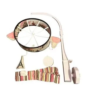 Waverly | Other | Trend Lab Waverly Baby Tres Chic Paris Musical Crib ...
